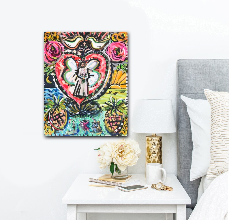 PRINT on Paper or Canvas, "guardian" - Etsy