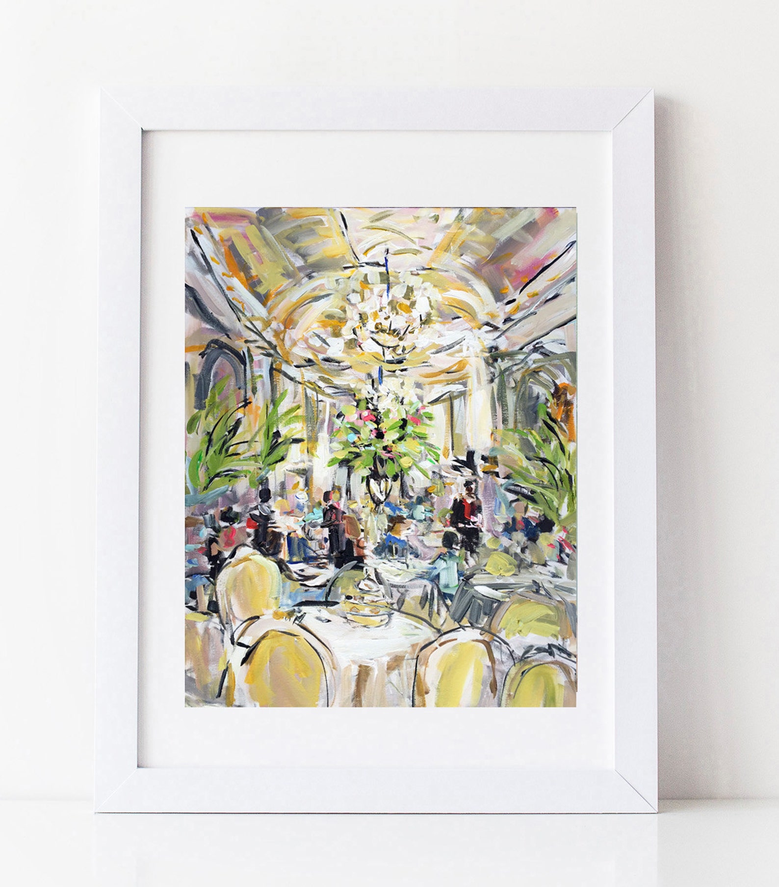PRINT on Paper or Canvas afternoon Tea - Etsy