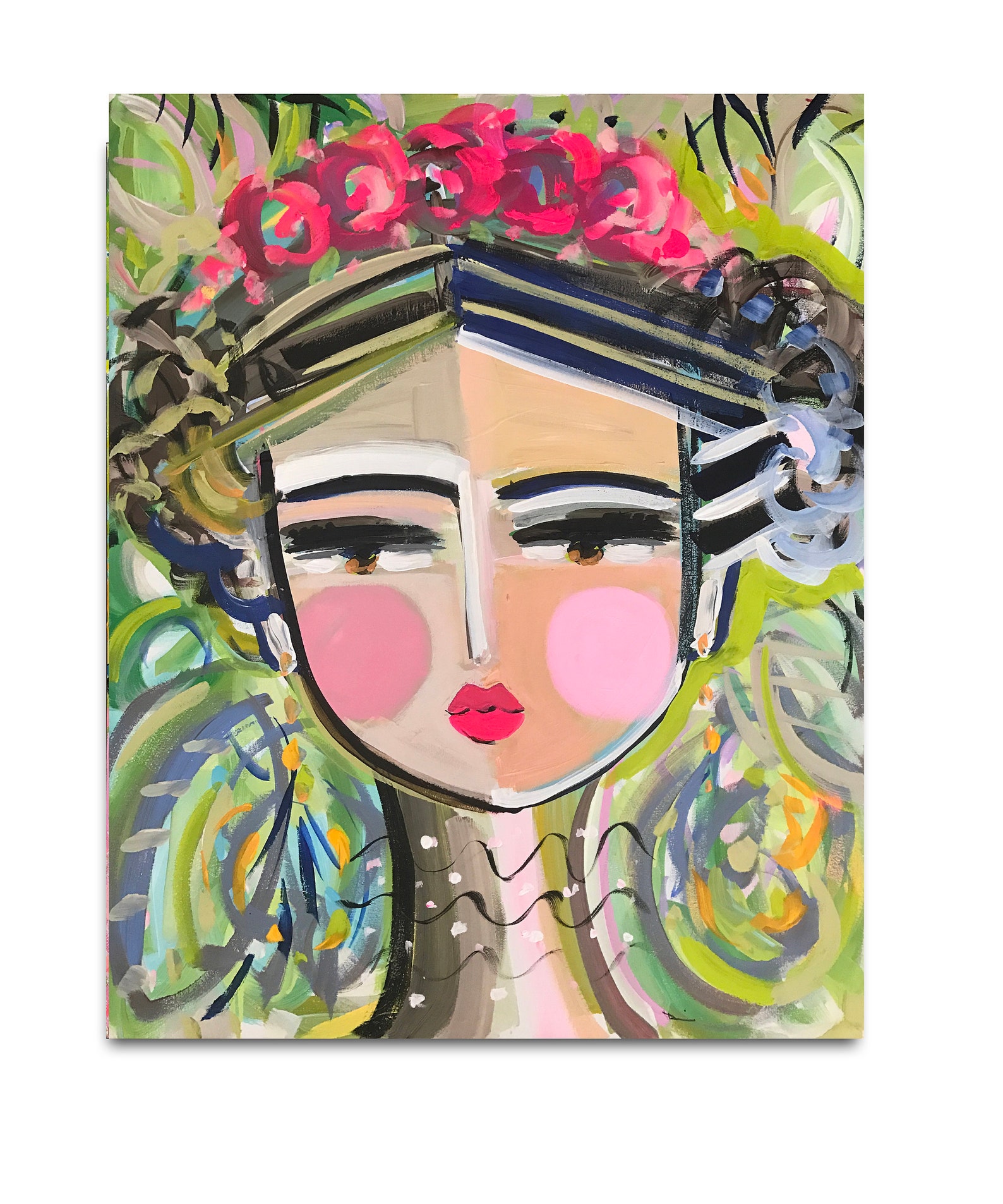 PRINT on Paper or Canvas, "paulette" - Etsy