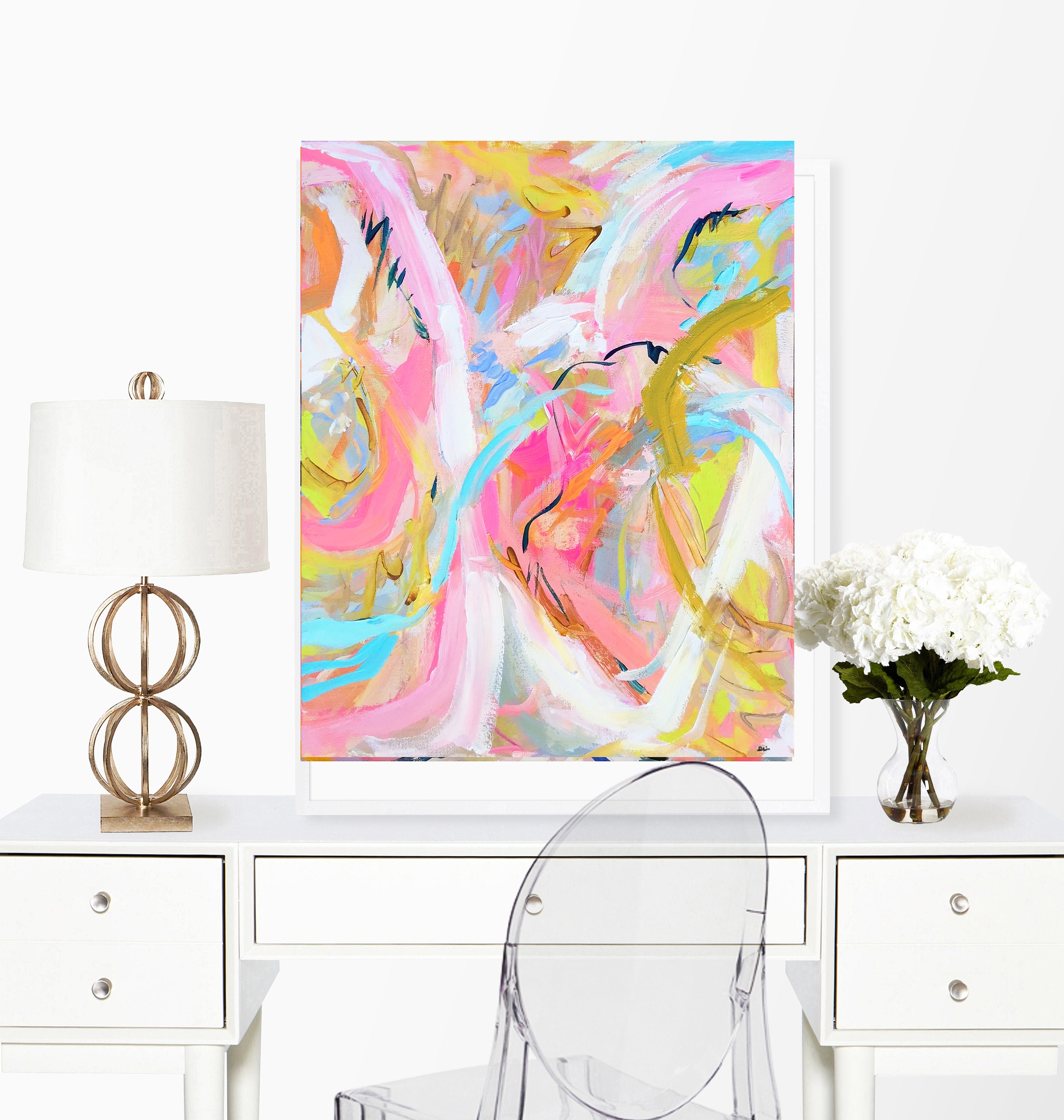 PRINT on Paper or Canvas free - Etsy