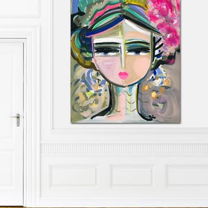 PRINT on Paper or Canvas, "jessa" - Etsy