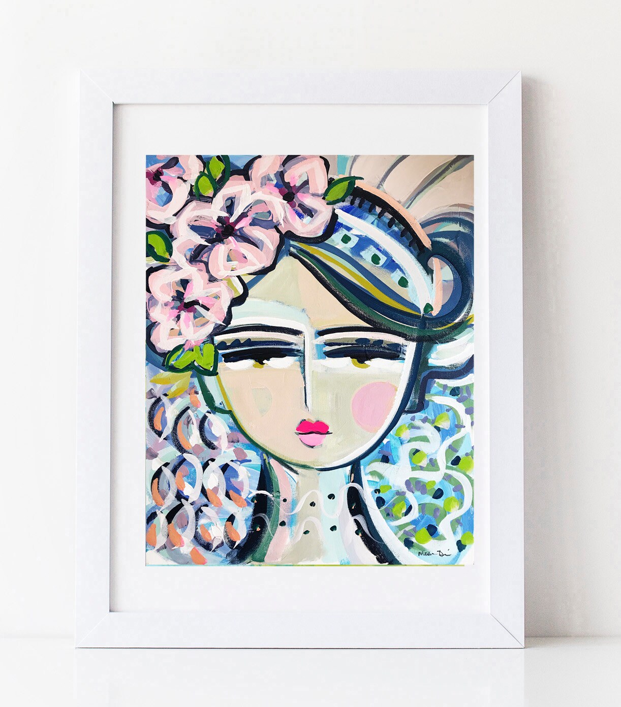 PRINT on Paper/canvas romy - Etsy