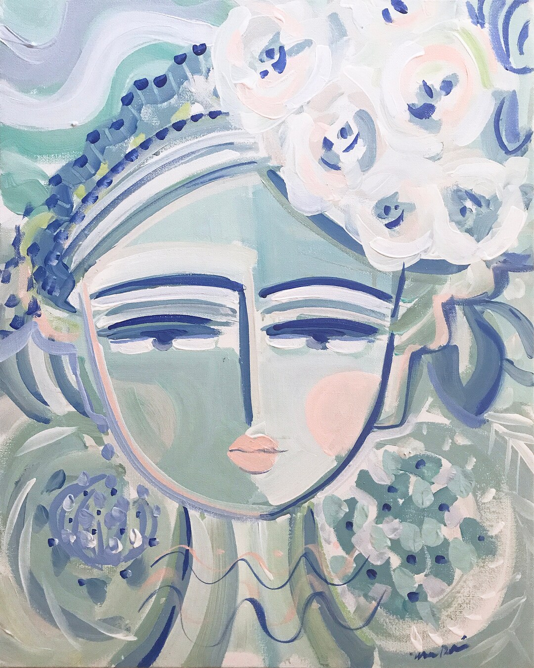 PRINT on Paper or Canvas, "skye" - Etsy