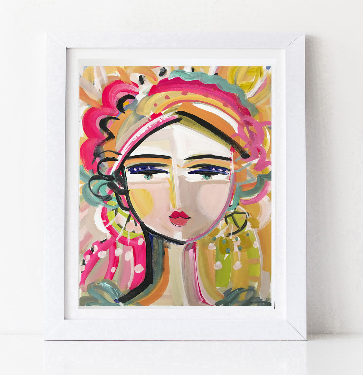 PRINT on Paper or Canvas tye - Etsy