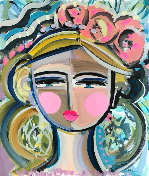 PRINT on Paper or Canvas kelly - Etsy