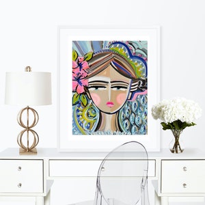 PRINT on Paper or Canvas, "sue" - Etsy