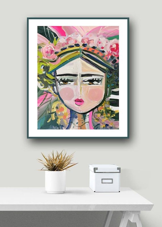 PRINT on Paper or Canvas rae - Etsy