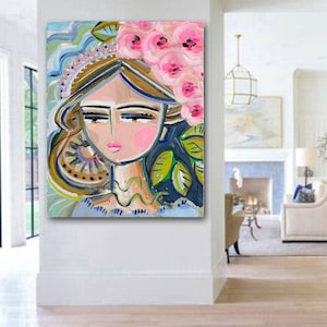 PRINT on Paper or Canvas, "vera" - Etsy