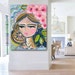 PRINT on Paper or Canvas, "vera" - Etsy