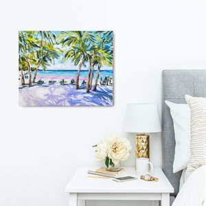 PRINT on Paper or Canvas, "beach, Key West" - Etsy