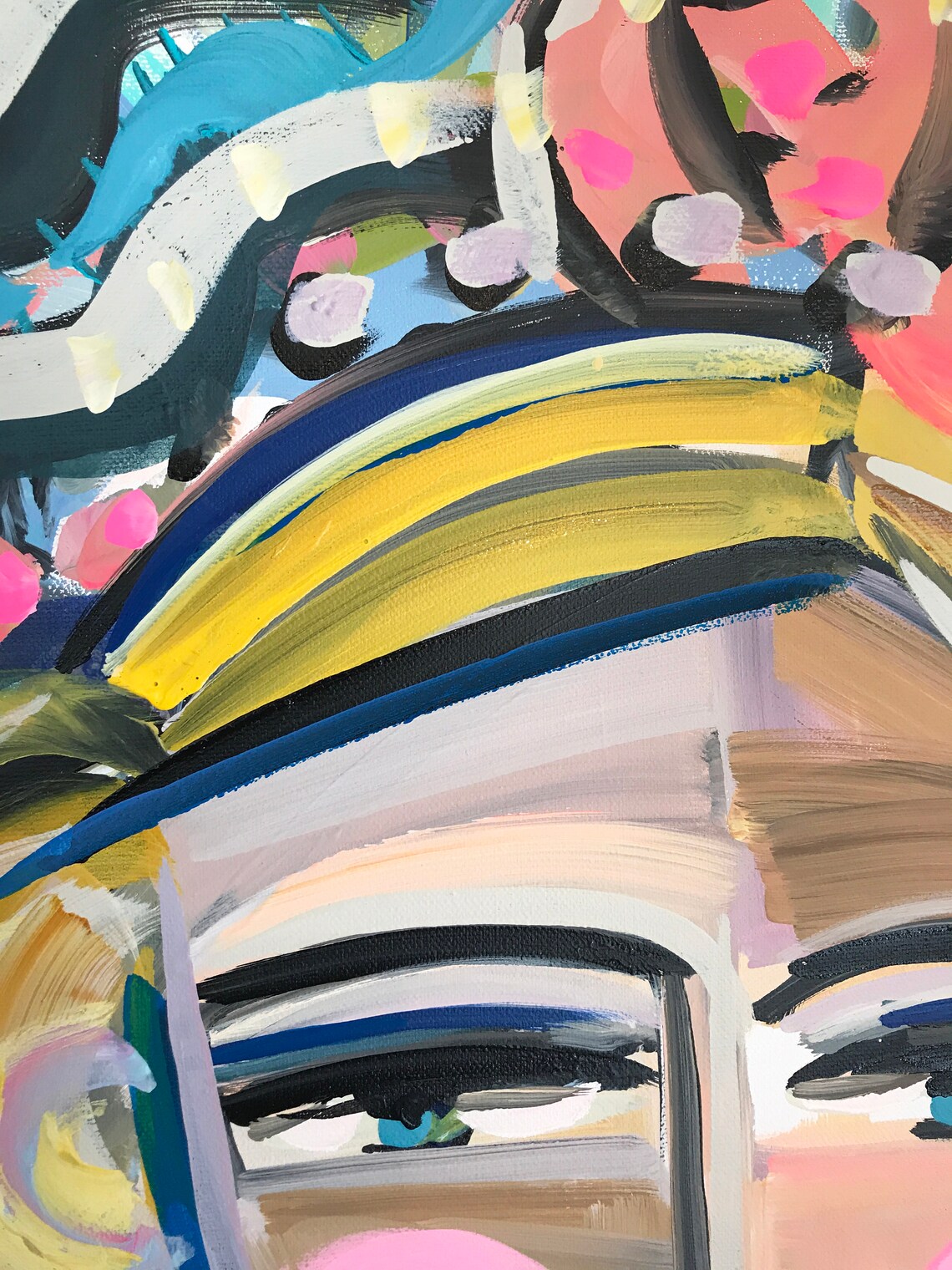 PRINT on Paper or Canvas kelly - Etsy