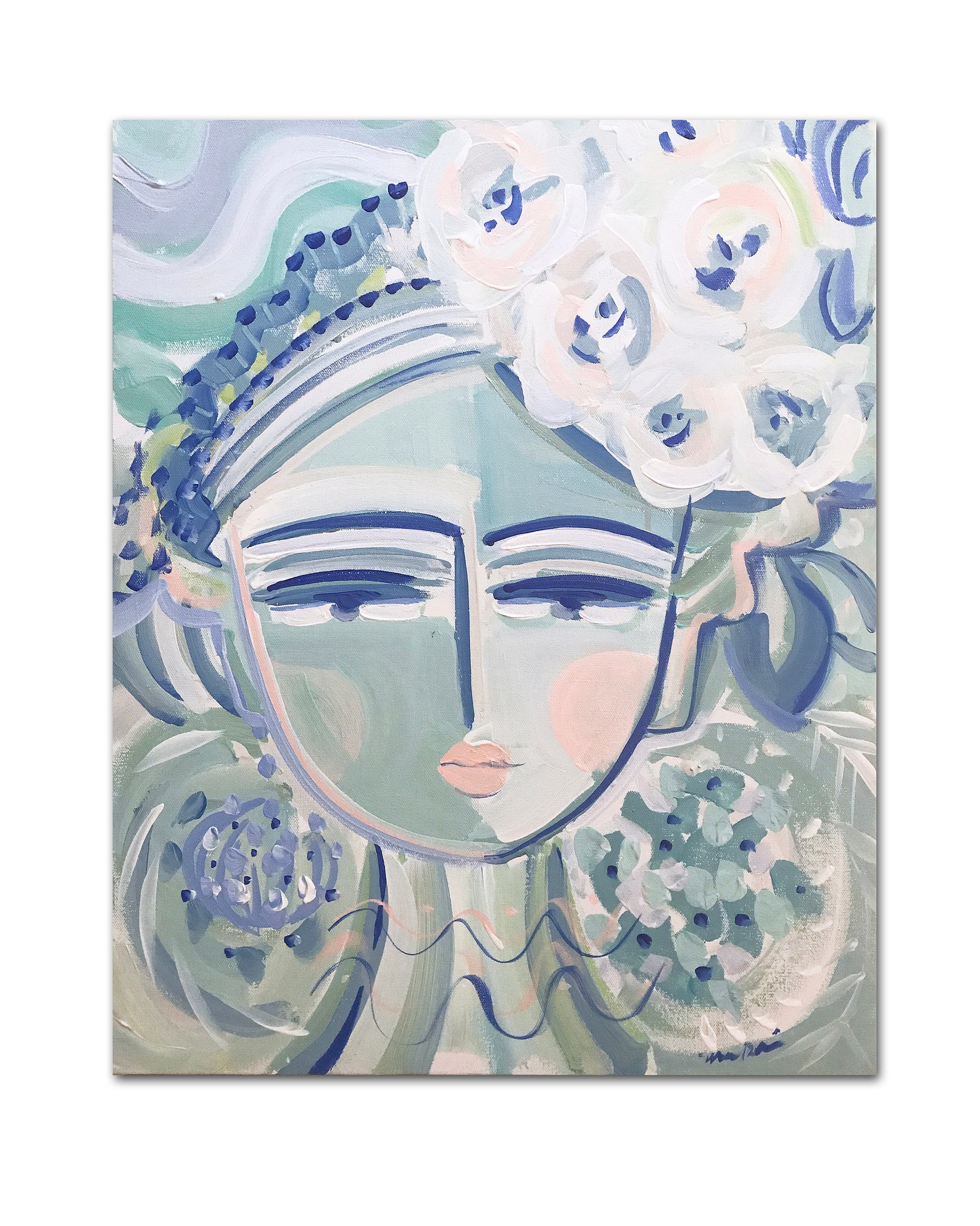 PRINT on Paper or Canvas skye - Etsy