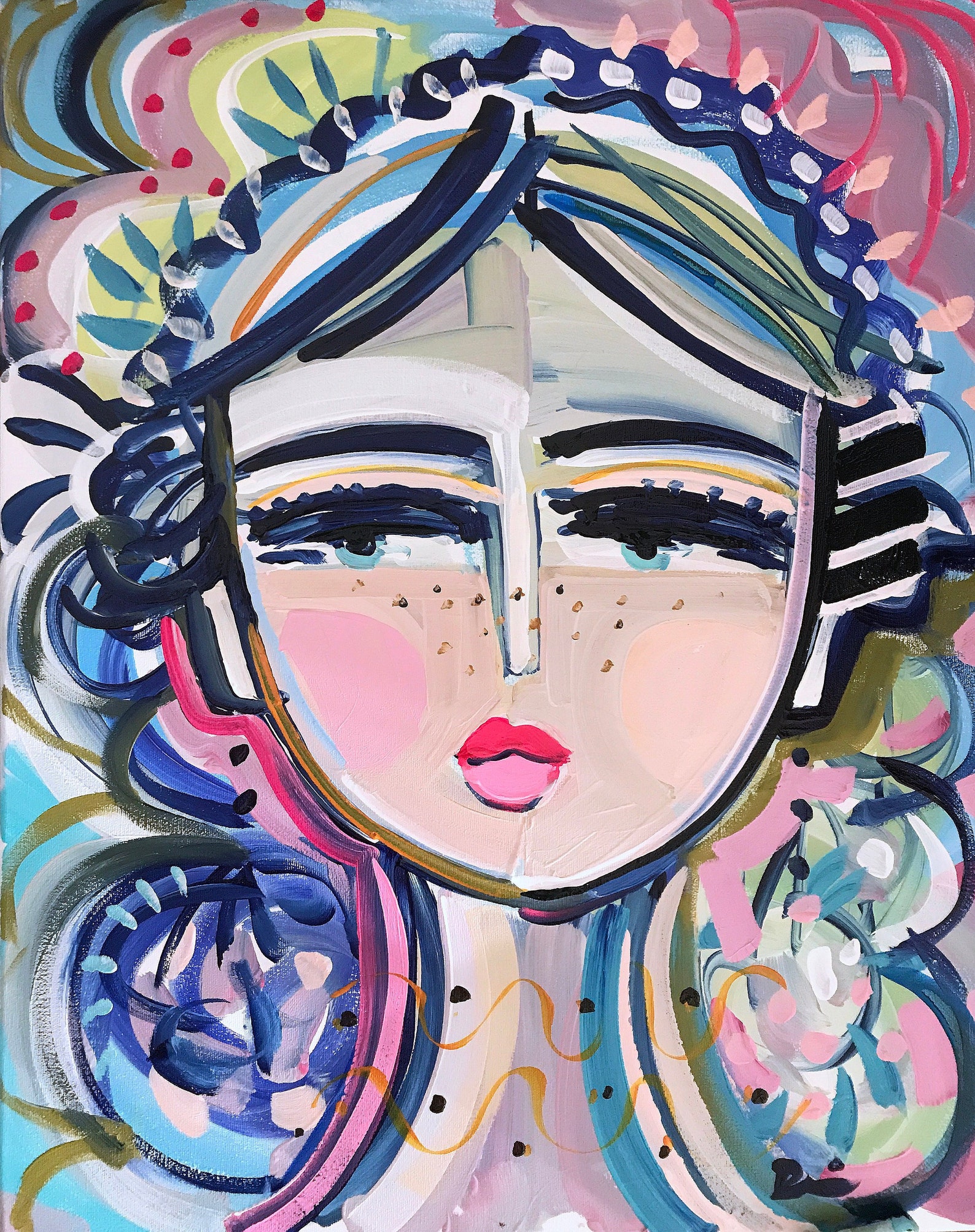 PRINT on Paper or Canvas phillipa | Etsy