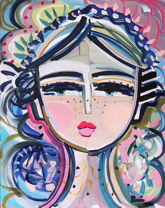 PRINT on Paper or Canvas phillipa - Etsy