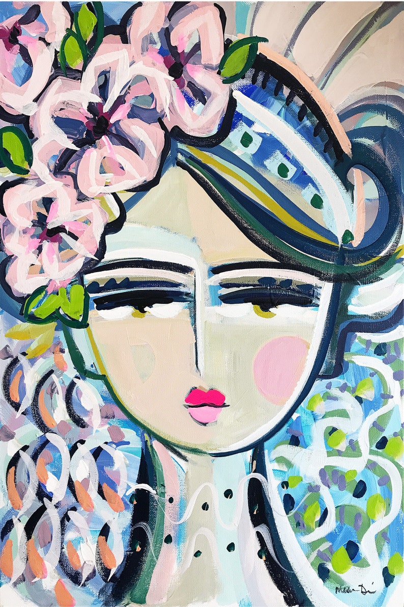 PRINT on Paper/canvas romy - Etsy