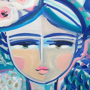 PRINT on Paper or Canvas, "danni" - Etsy