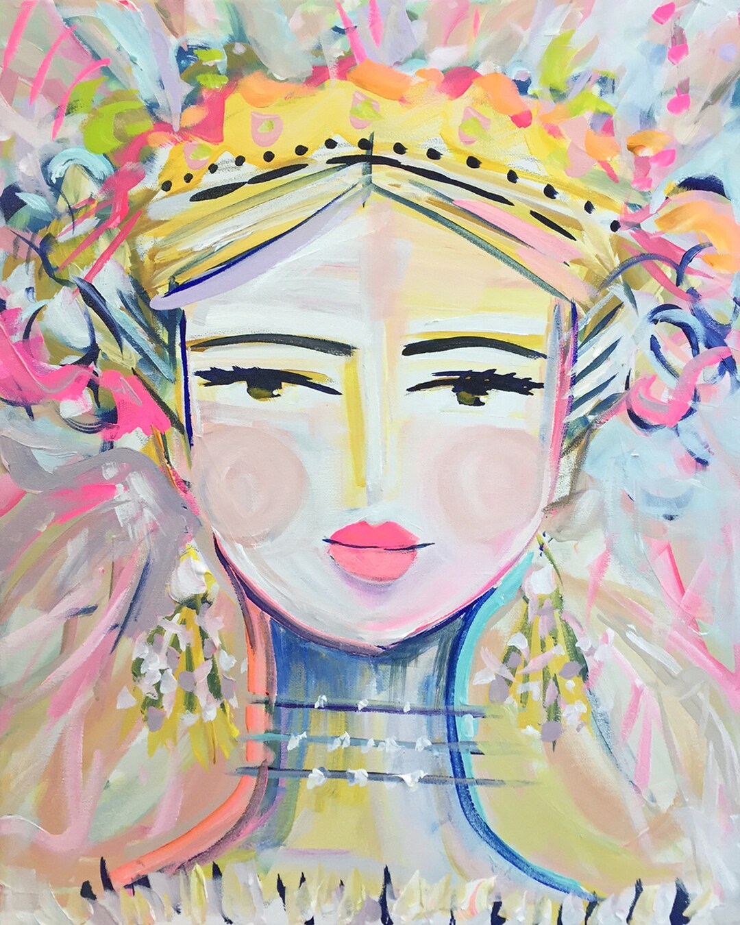 PRINT on Paper or Canvas, "florence" - Etsy