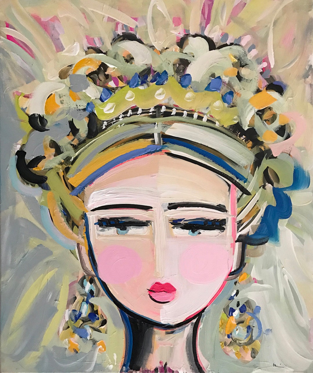 PRINT on Paper or Canvas, "coco" - Etsy