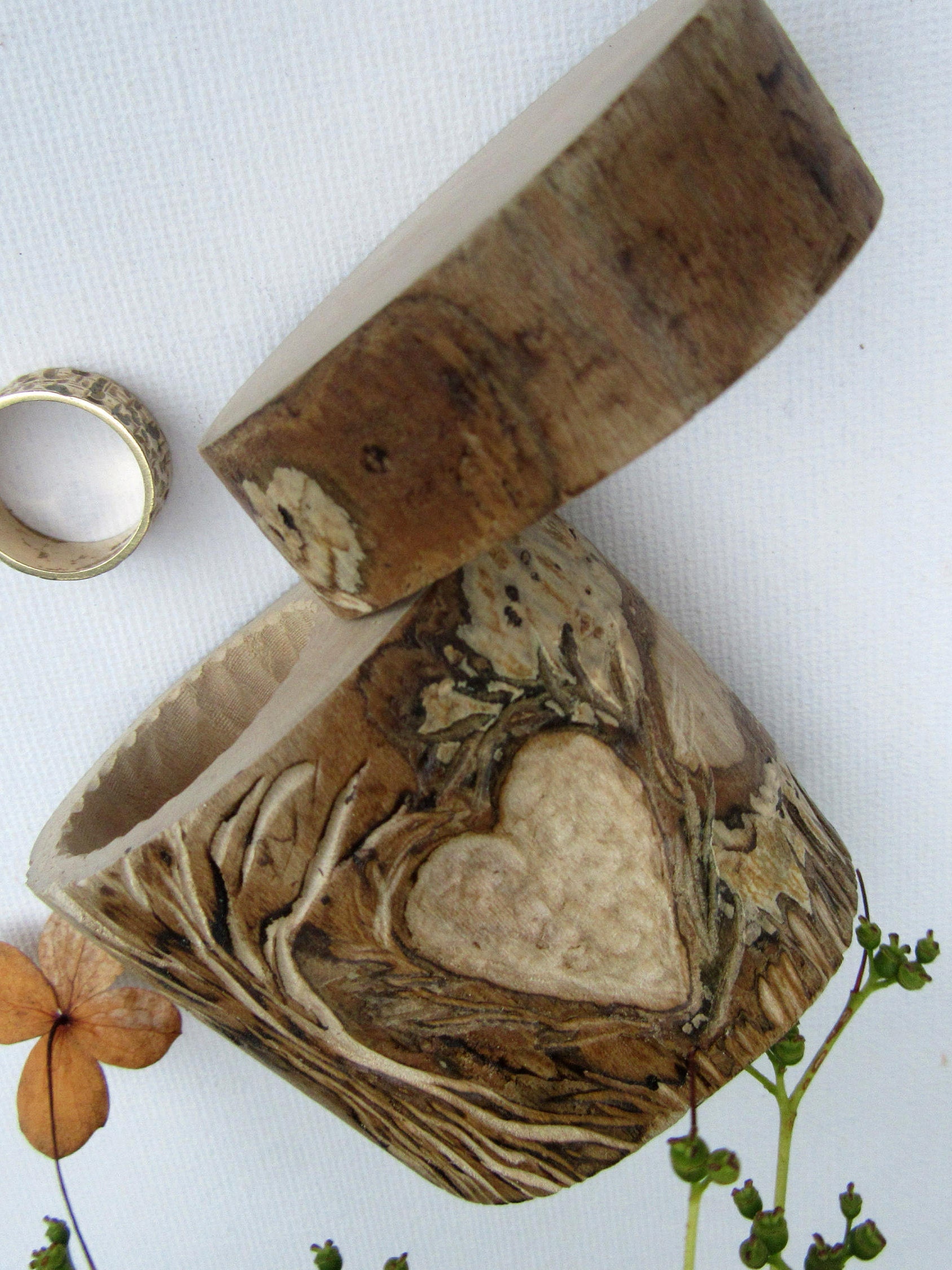 Wedding Ring Box * Rustic ring box * Wooden Ring Box * Ring Bearer Box ...