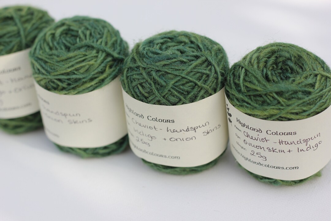 Handspun Indigo & Onion Skins Plant Dyed Tapestry Navajo Style Picture ...