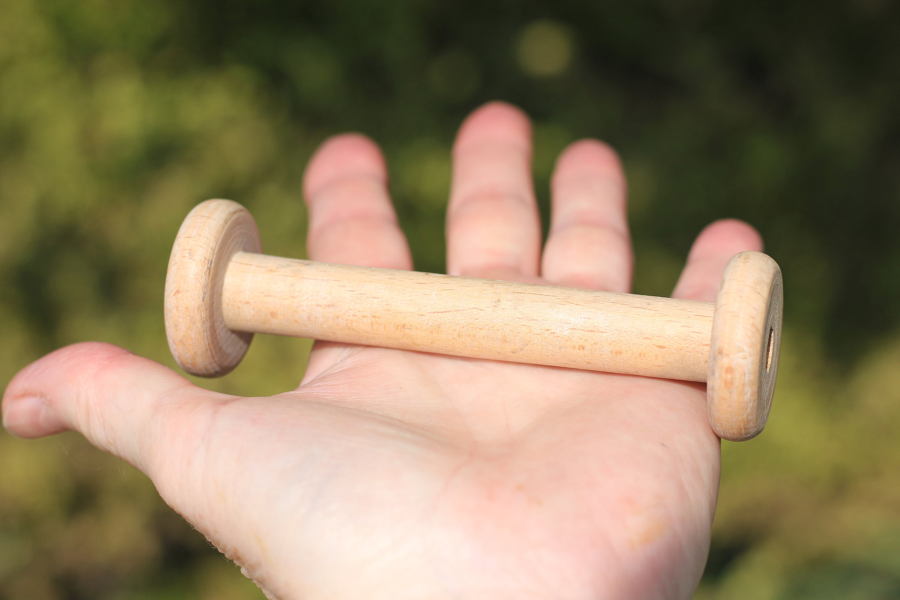 Vintage Antique French Textile Mill Bobbins Wooden 4 - Etsy