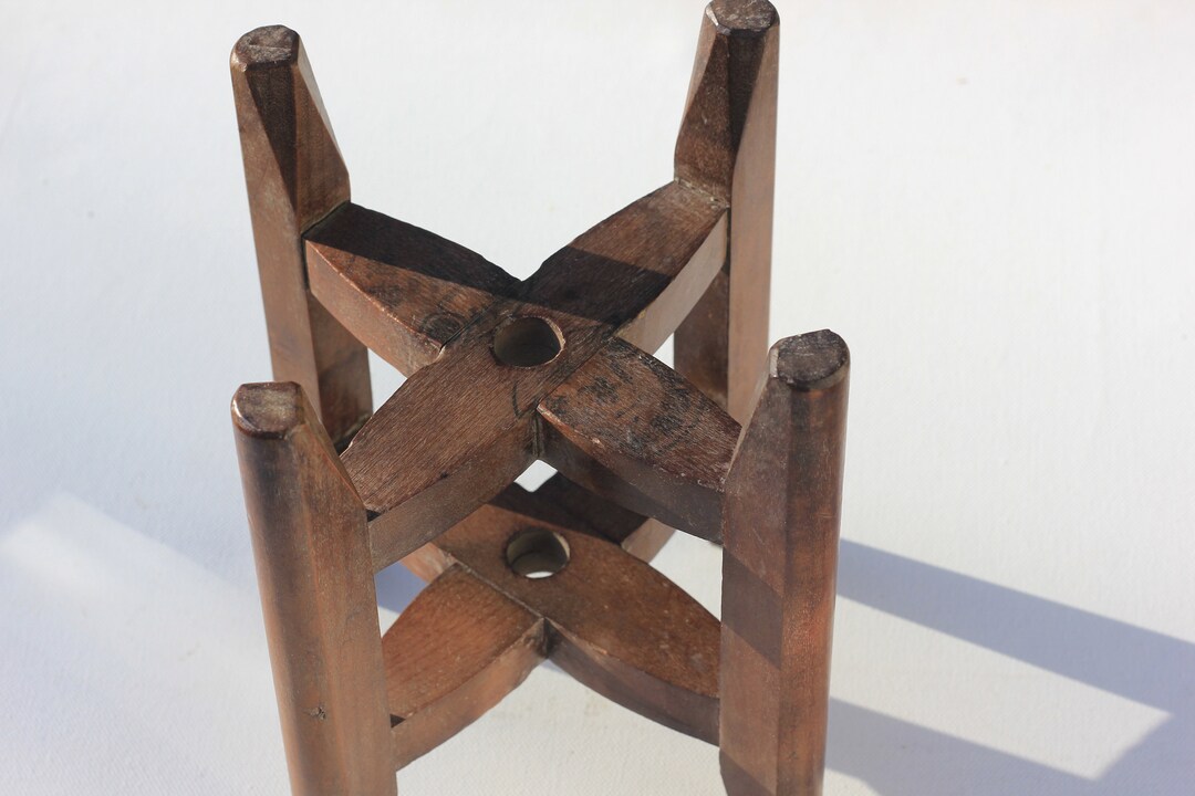 Antique Japanese Itomaki Silk Bobbin Reel Spool, Stamped Japanese ...