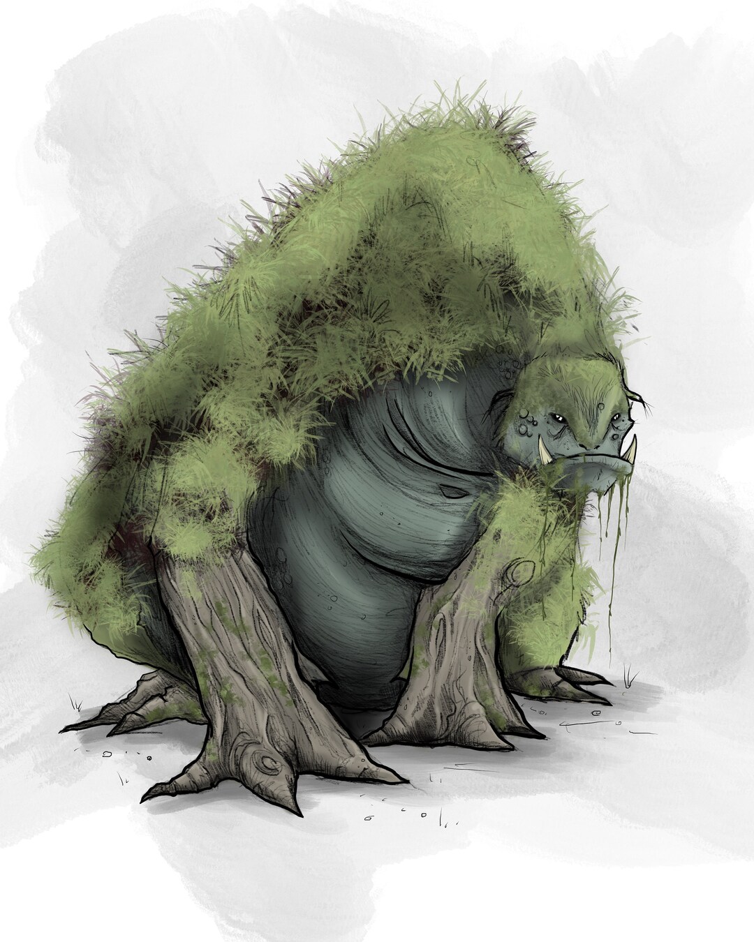 The Botanical Beast - Etsy