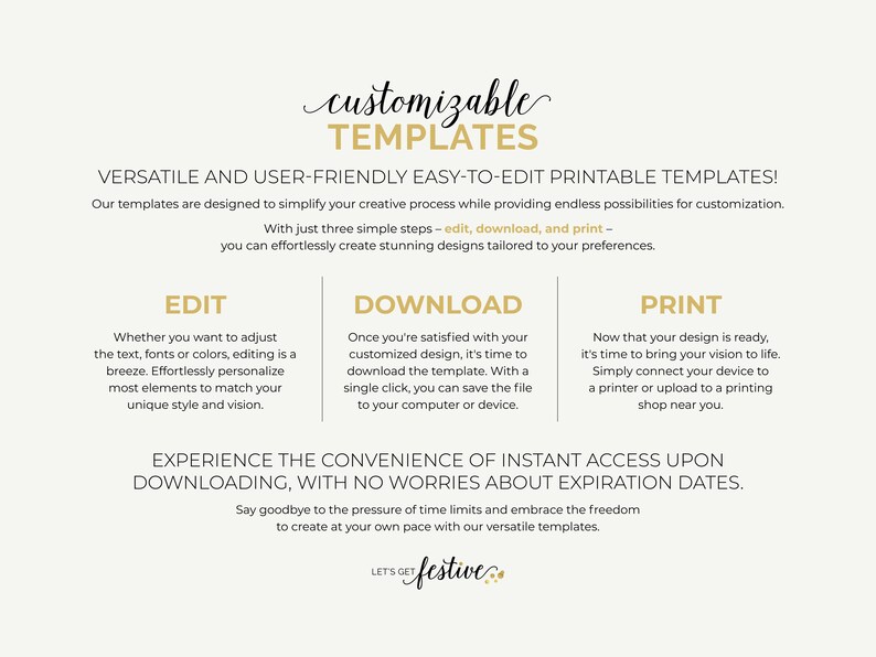 Mugshot Photo Template | Editable & Printable - Instant Download ...