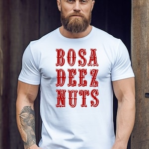 Bosa Deez Nuts 49ers Unisex Softstyle T-shirt - Etsy
