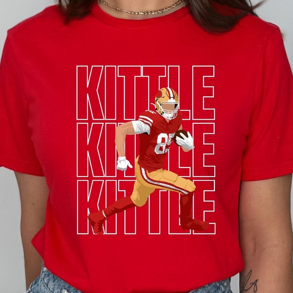 George Kittle Shirt - Etsy