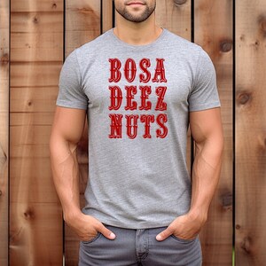 Bosa Deez Nuts 49ers Unisex Softstyle T-shirt - Etsy