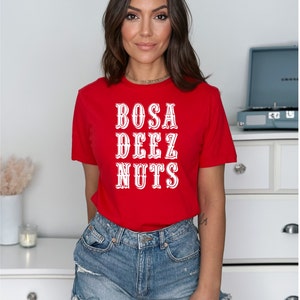 Bosa Deez Nuts 49ers Unisex Softstyle T-shirt - Etsy
