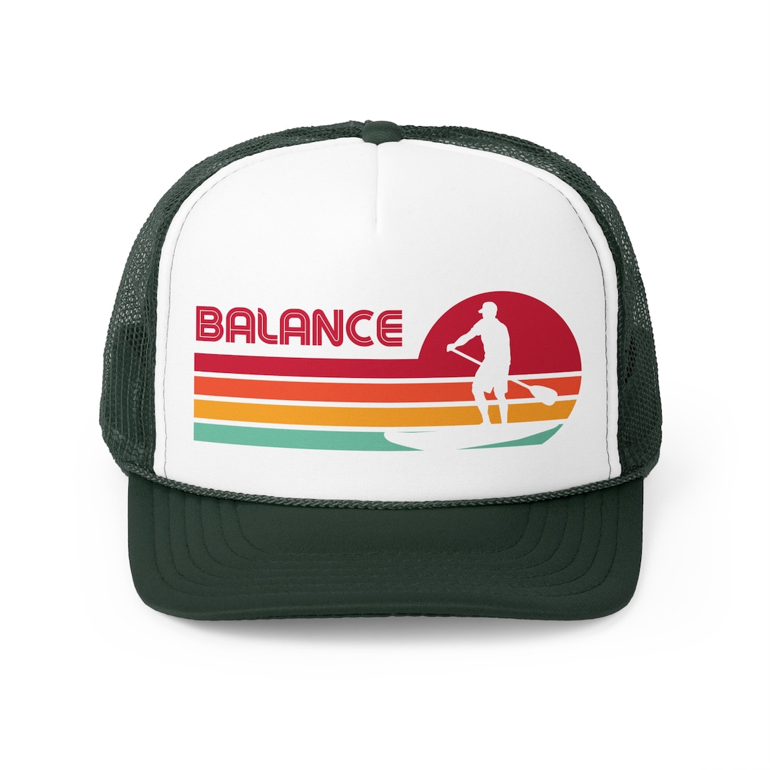 Balance SUP Trucker Cap - Etsy