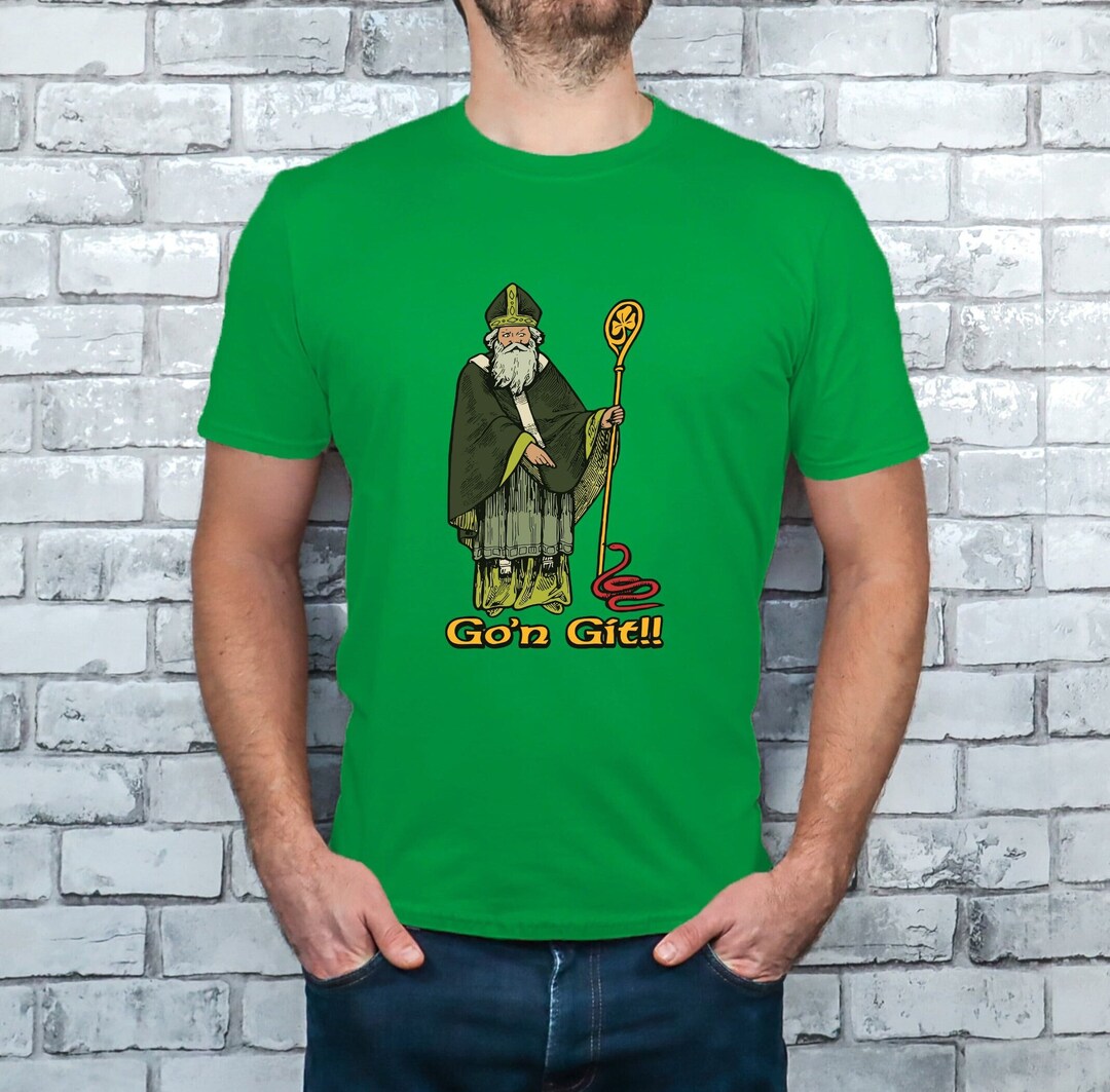 G'on Git St. Patrick's Day Unisex Softstyle T-shirt - Etsy