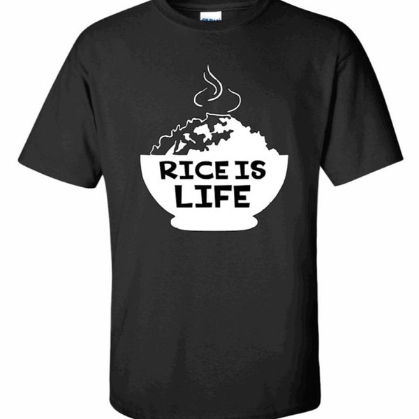 Shirt Rice Filipino Life Is - Etsy