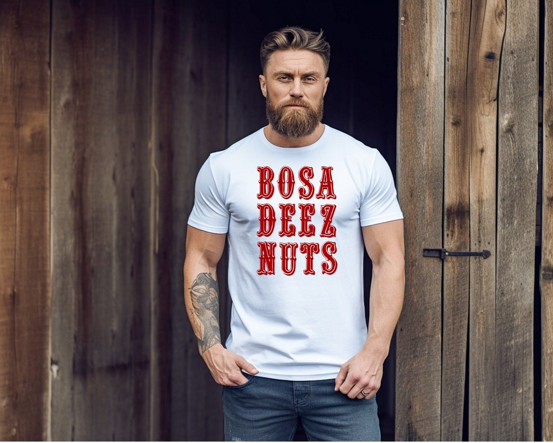 Bosa Deez Nuts 49ers Unisex Softstyle T-shirt - Etsy