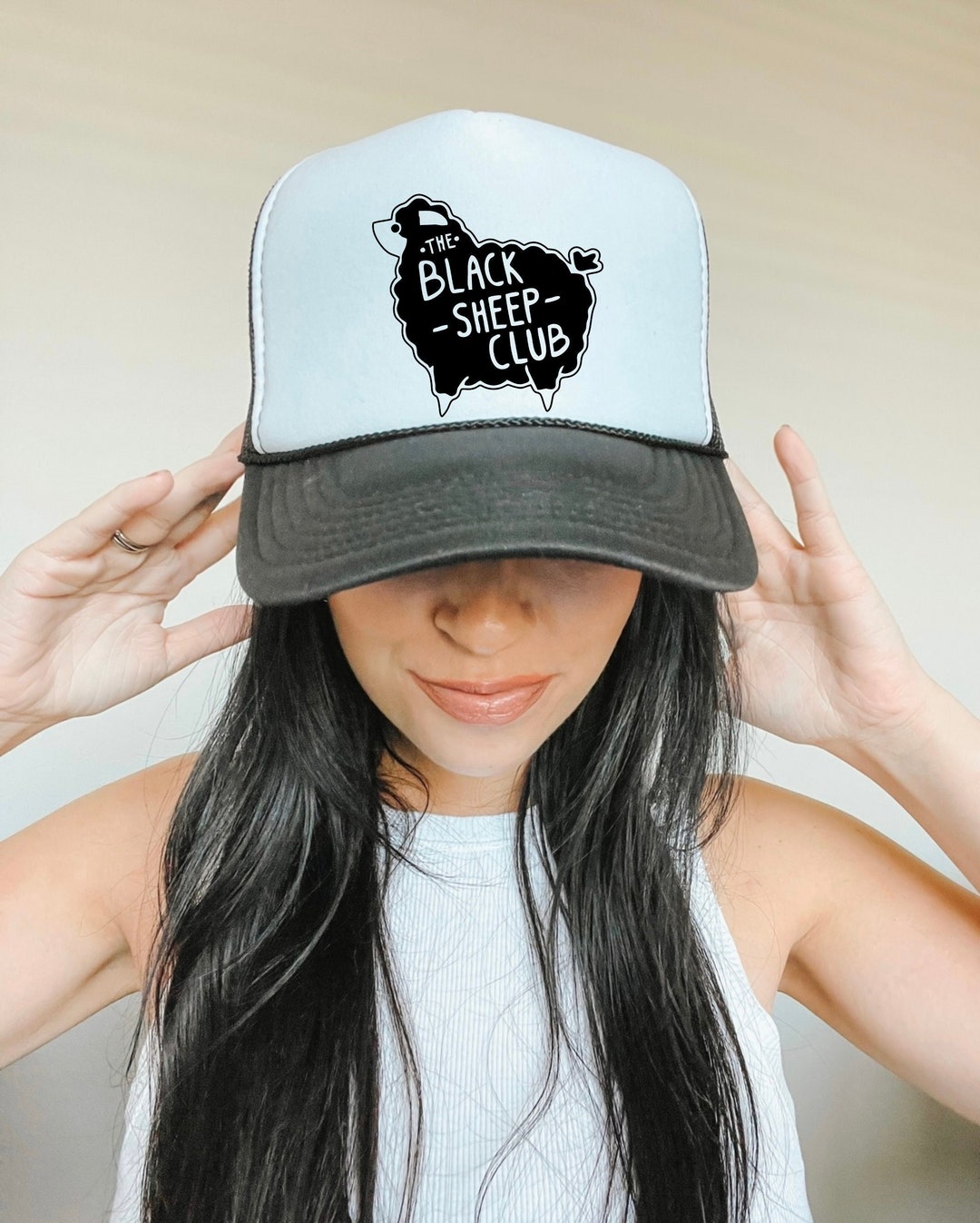 Black Sheep Club Trucker Caps - Etsy