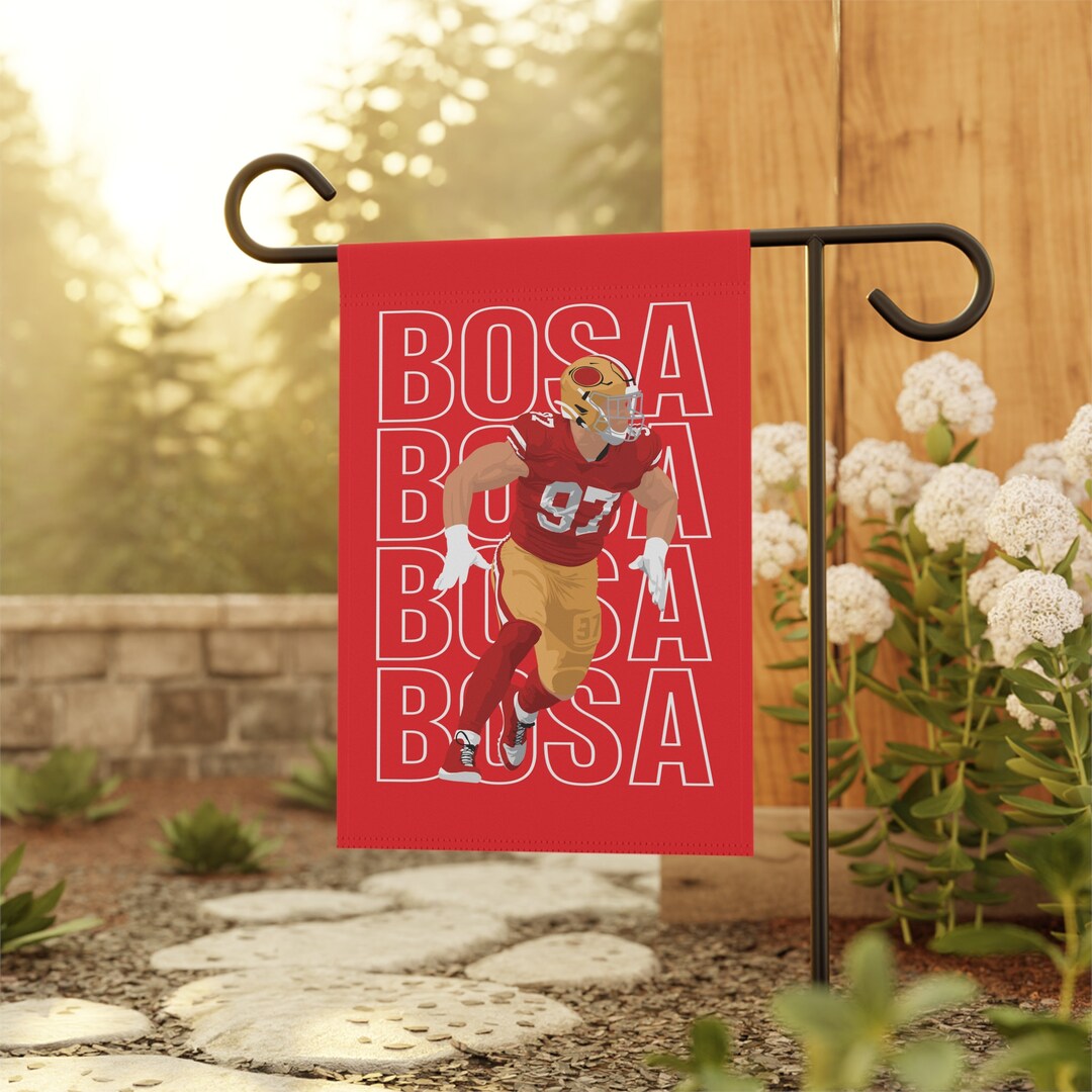 Nick Bosa 49ers Garden & House Banner - Etsy