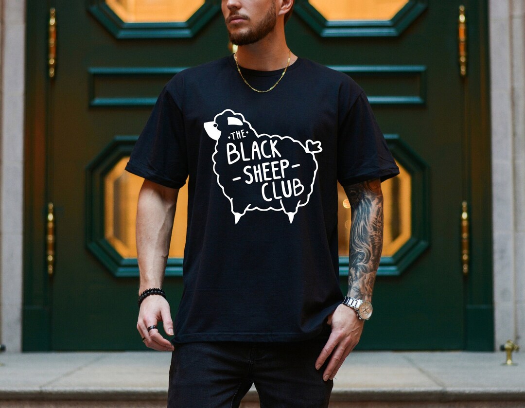 Black Sheep Club Unisex Softstyle T-shirt - Etsy