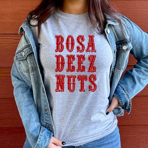 Bosa Deez Nuts 49ers Unisex Softstyle T-shirt - Etsy