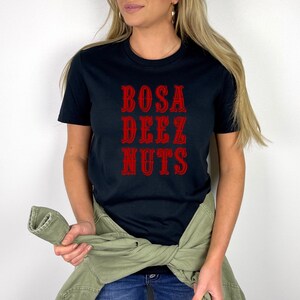 Bosa Deez Nuts 49ers Unisex Softstyle T-shirt - Etsy