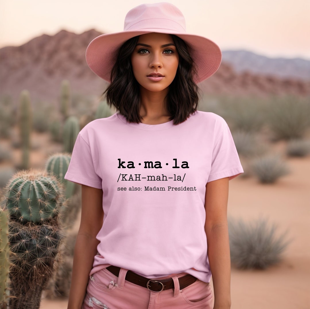 Kamala Harris Madam President Definition Unisex Softstyle T-shirt - Etsy