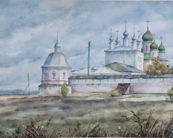 Russian Painting-russian Art-russian Church Painting Russian - Etsy