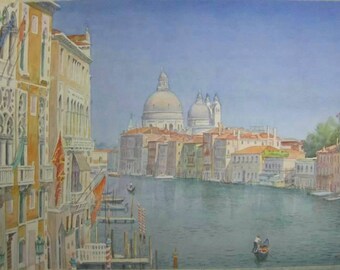 The Grand Canal in Venice - Etsy
