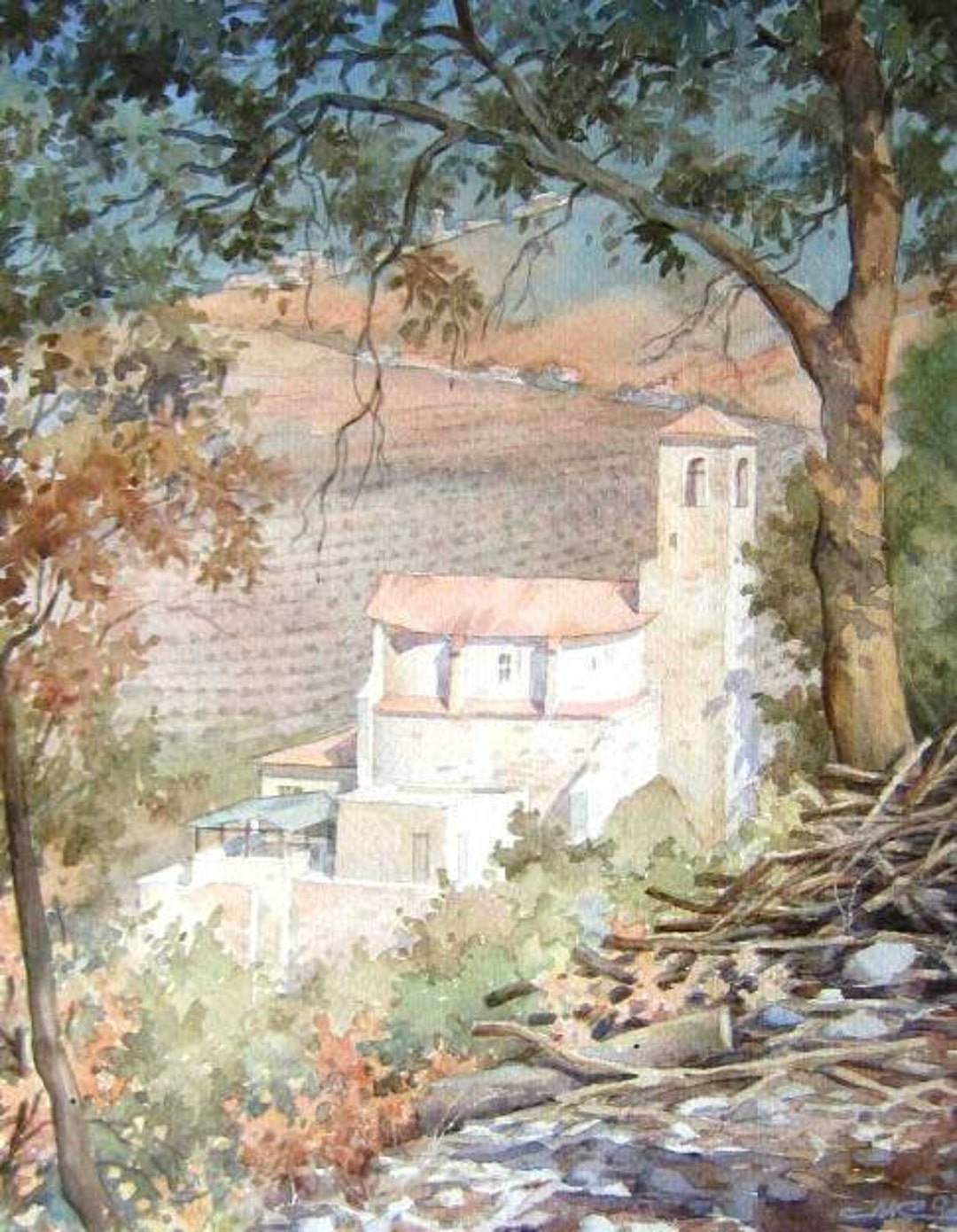 Colors of Umbria - Etsy