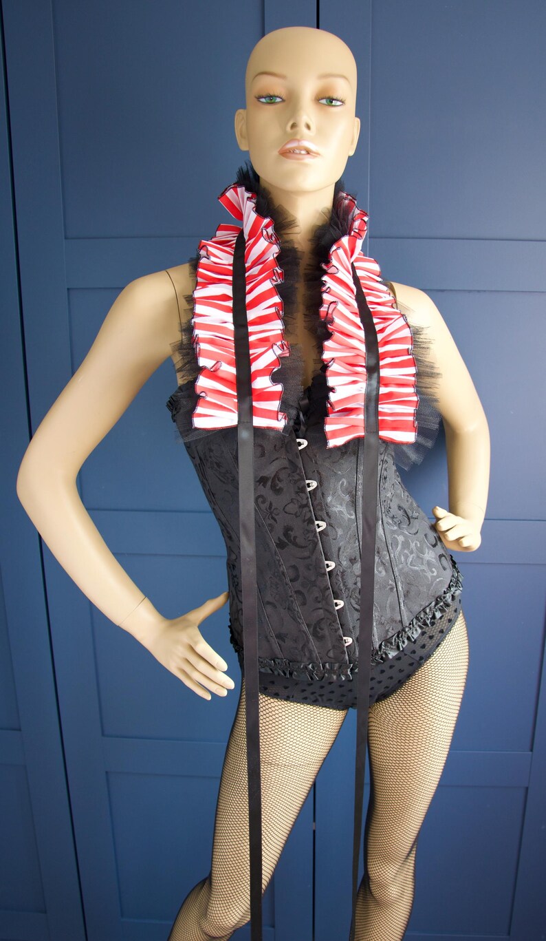 Circus Shrug. Clown Bolero. Burlesque Carnival. Victorian Steampunk ...