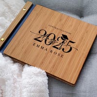 Graduation Guest Book College Graduating Students Photo Album Friends ...
