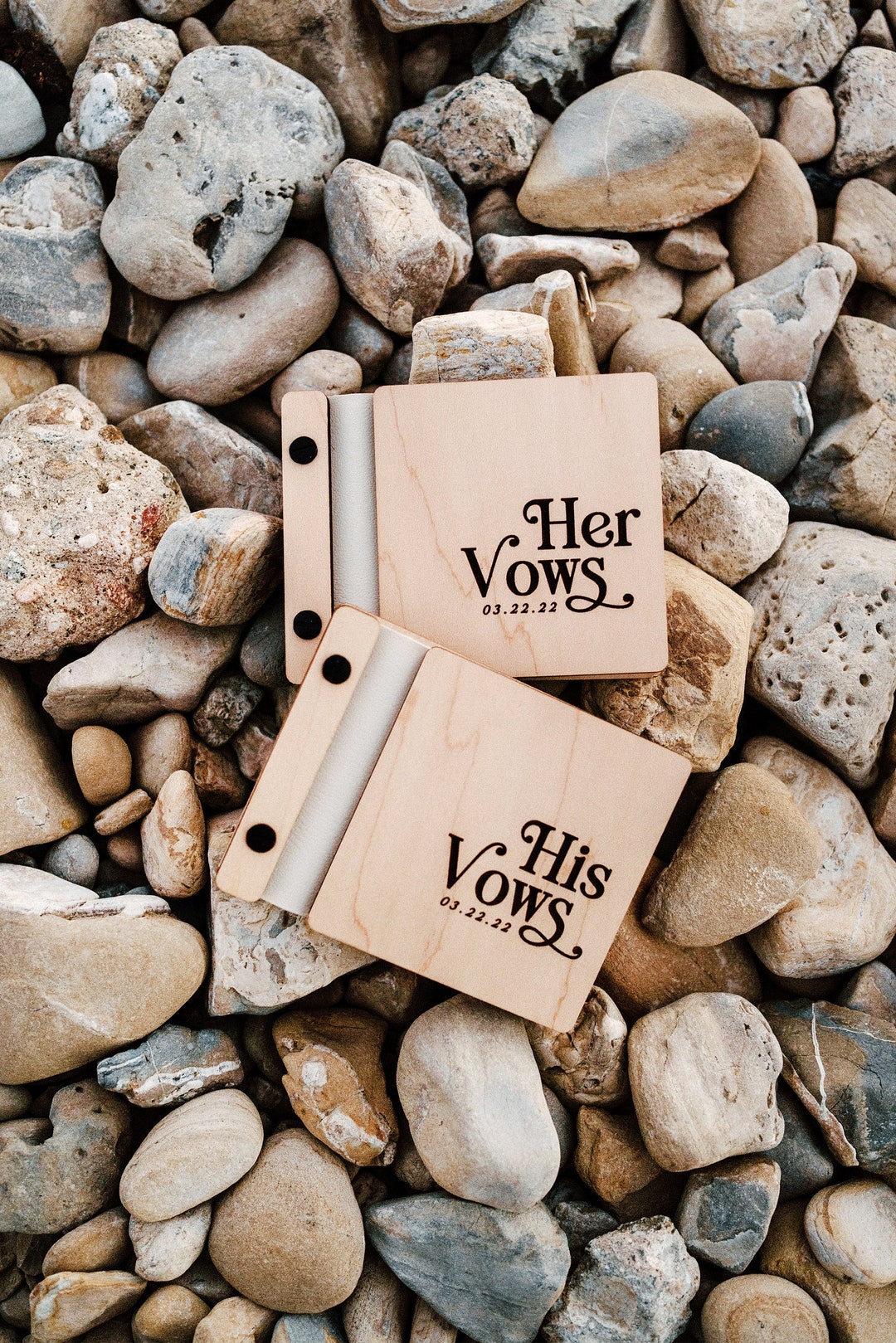 Coastal Wedding Vow Books, Beach Wedding Vow Books, His and Her Vows ...