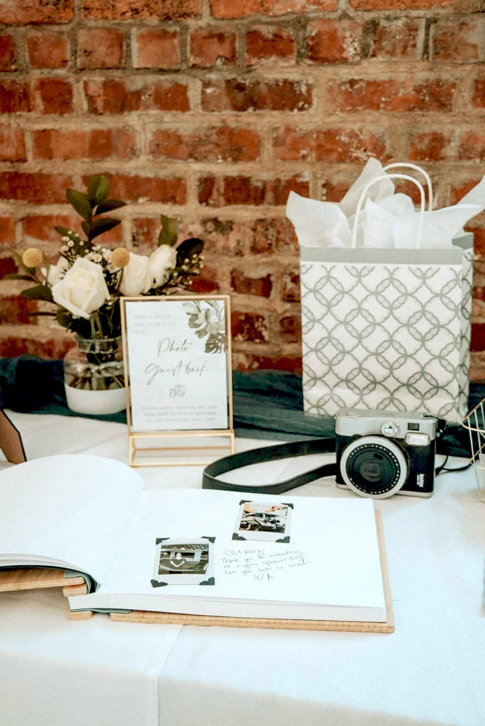 Wedding Guest Book Wedding Photo Guestbook Photo Booth Album - Etsy