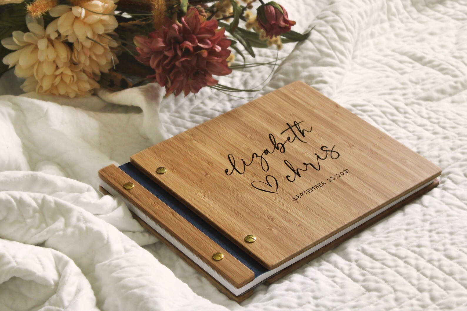 Wedding Guest Book Guest Memory Book Wedding Album Guestbook | Etsy